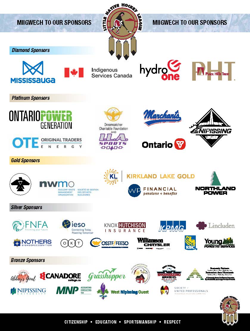 LNHL 2020 Tournament CANCELLED » Nipissing First Nation