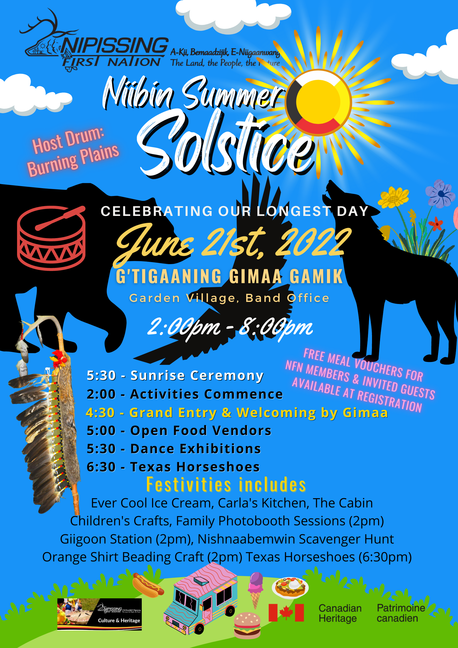 Niibin Summer Solstice » Nipissing First Nation