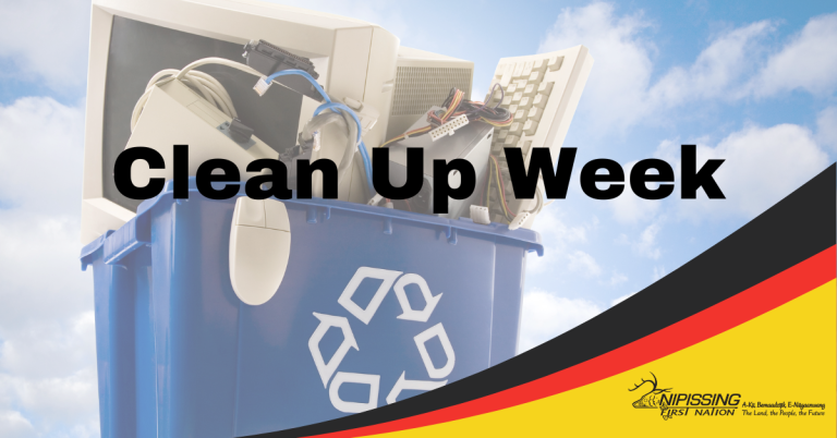 Clean Up Week 2023 » Nipissing First Nation
