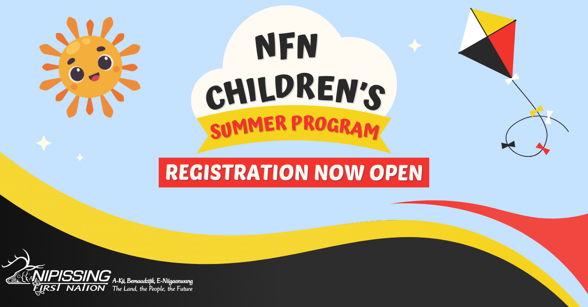 2024 Children's Summer Program » Nipissing First Nation