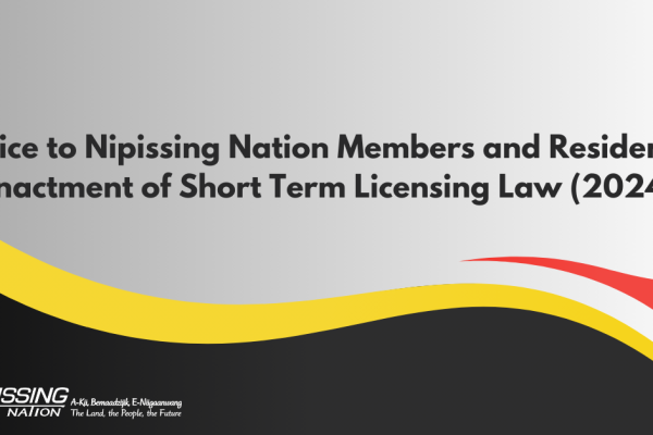 Site map » Nipissing First Nation