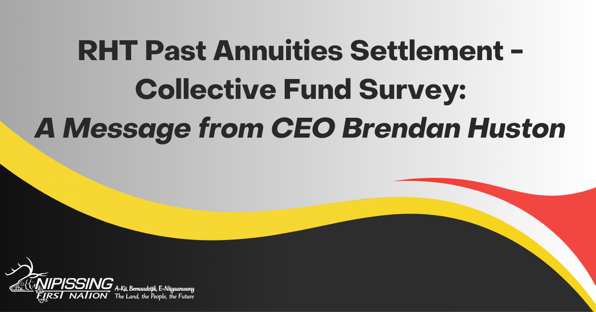 RHT Past Annuities Settlement - Collective Fund Survey: A Message from ...