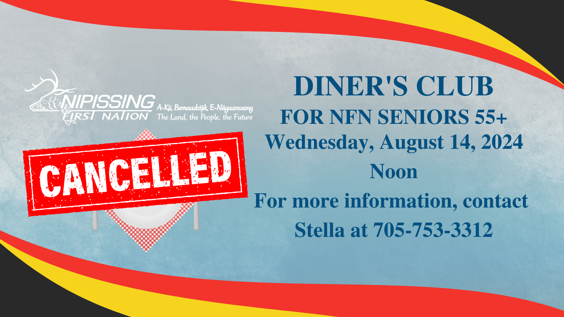 Cancelled: Diner's Club » Nipissing First Nation
