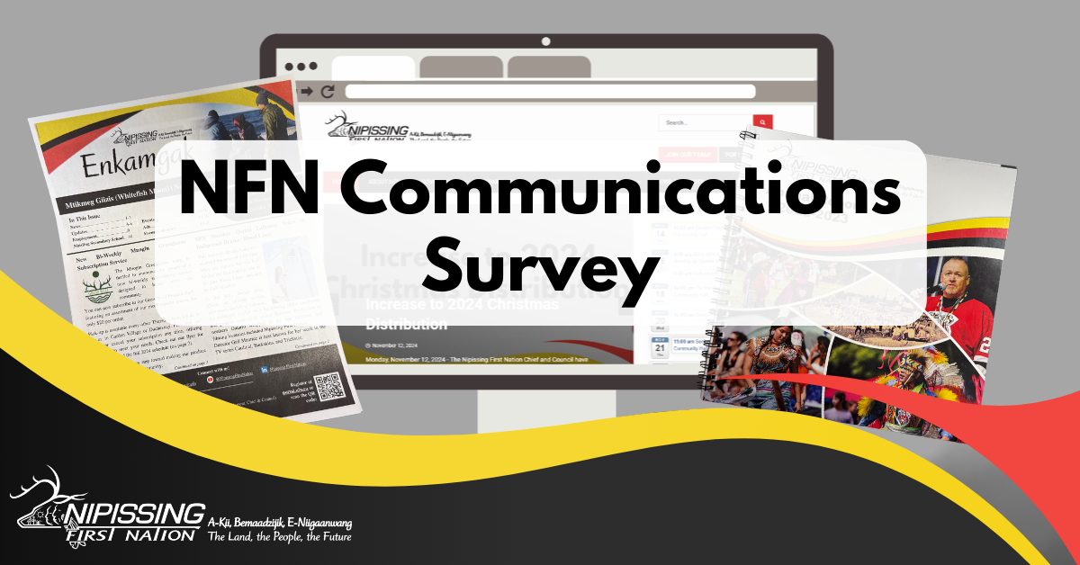 NFN Communications Survey » Nipissing First Nation