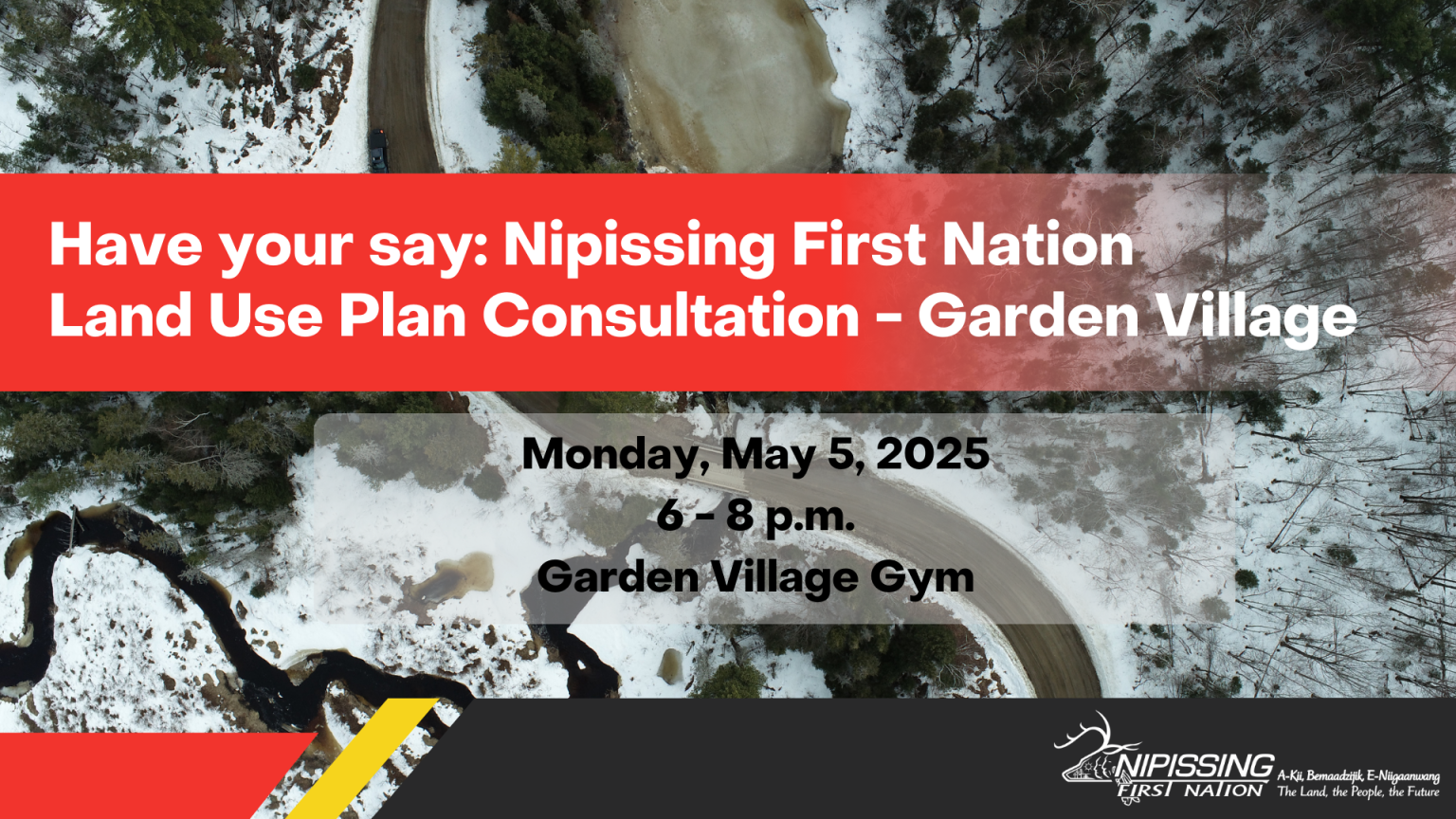 Have your say: Nipissing First Nation Land Use Plan Consultation ...