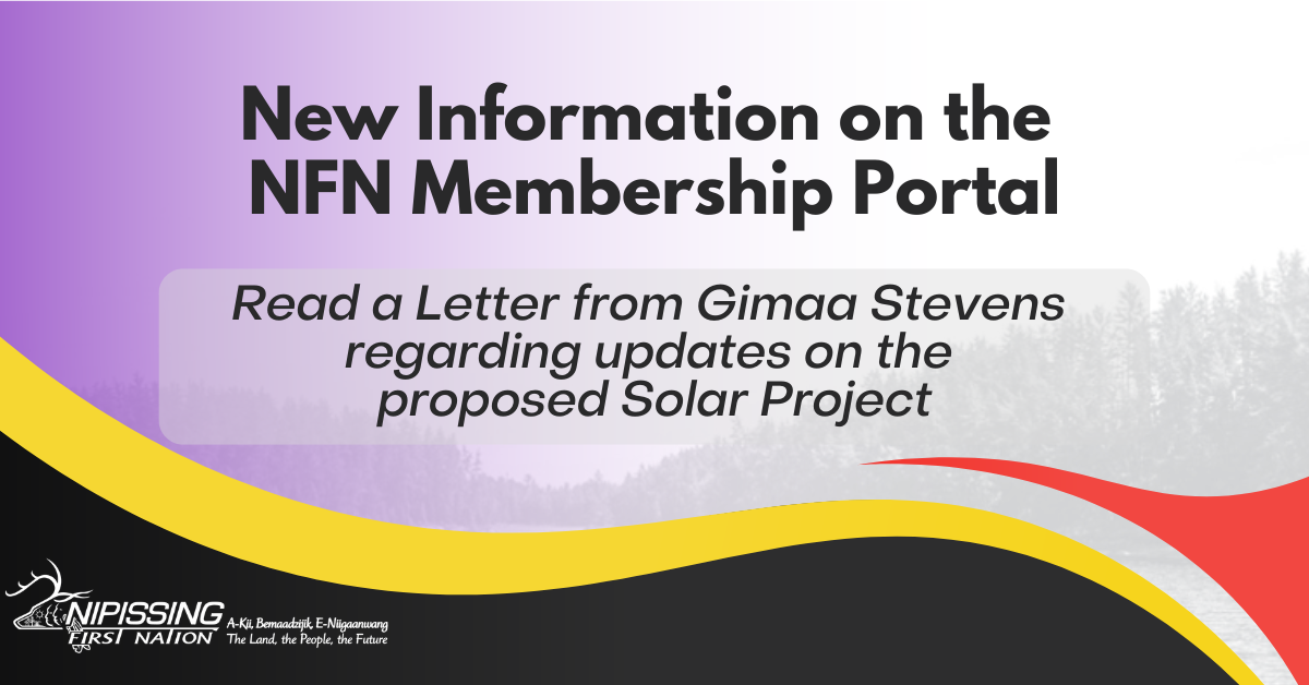 New Information Has Been Added to the NFN Membership Portal » Nipissing ...