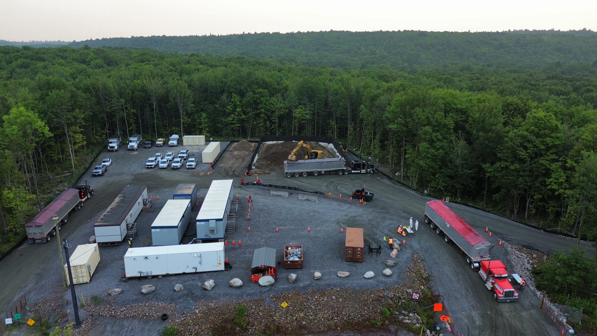 Soil Remediation Project Updates » Nipissing First Nation